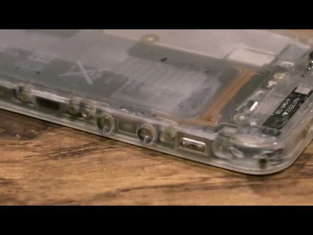 Pimp your iPhone 5 with this $40 transparent back plate mod - PhoneArena