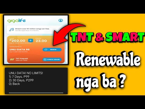 UNLI DATA FOR ALL SITES | Renewable nga ba? TNT & SMART