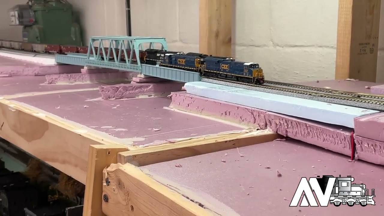 Installing Perfect N Scale Track