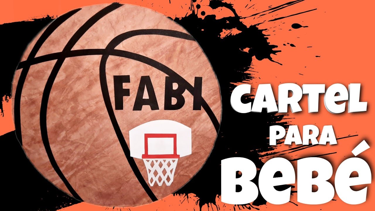 Cartel de Bienvenida para bebé (Niño) | Marialis♡