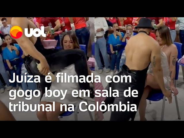 Juíza é investigada por participar de show erótico em tribunal