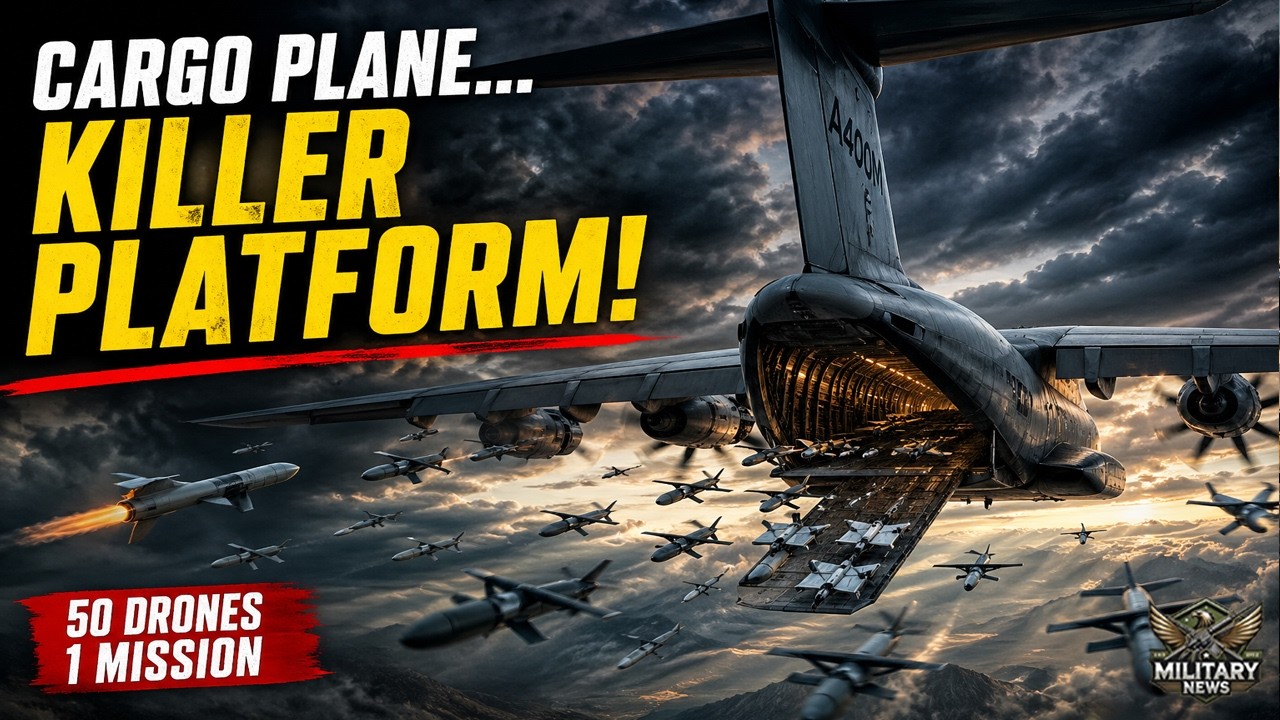 Crazy Upgrade: This Cargo Plane Can Attack Without Being Detected