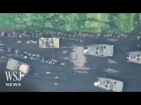 Watch: Ukraine Swaps Prisoners With Russian Paramilitary Group Wagner | WSJ News