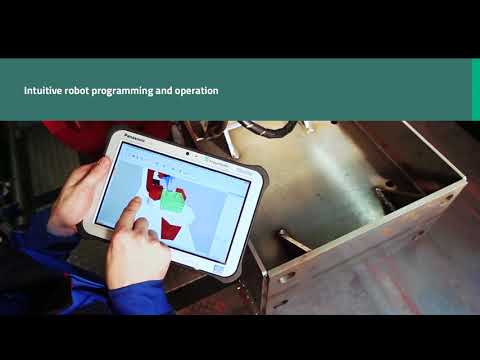 »Fast »Programming for Robot Welding of Steel Transport Racks« bei Piccolo
