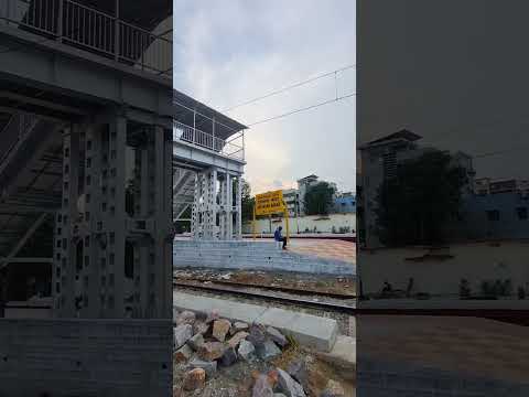 New Railway station works - Dayanand Nagar East (Malkajgiri) | Hyderabad Telangana Indian Railways