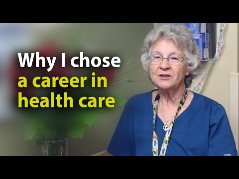 Why I chose a career in health care | Imogene Walston, RN, CGRN