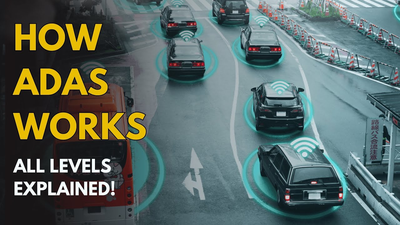 ADAS Explained: How It Works, Features & All Levels of Driver Assistance