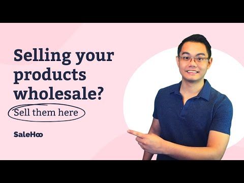 23 Wholesale Marketplaces to Sell Your Products and Make Money Right Away
