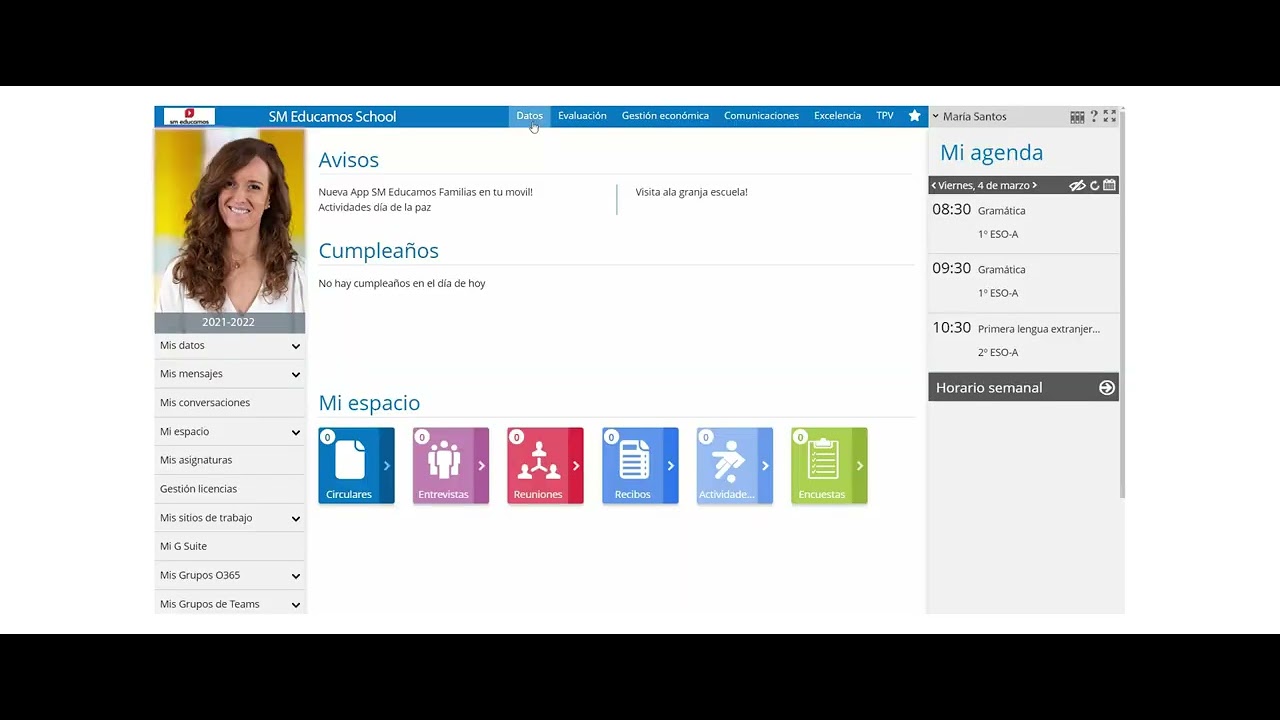 SM Educamos - Admisiones