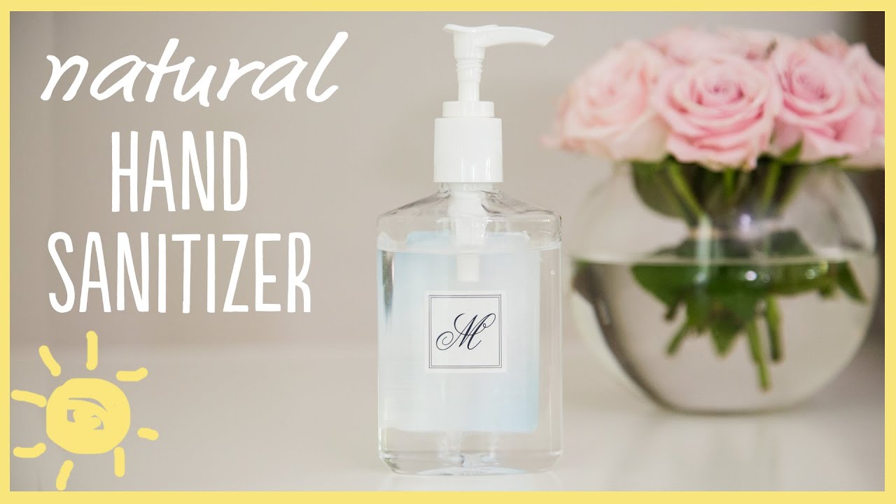 DIY | Natural Hand Sanitizer