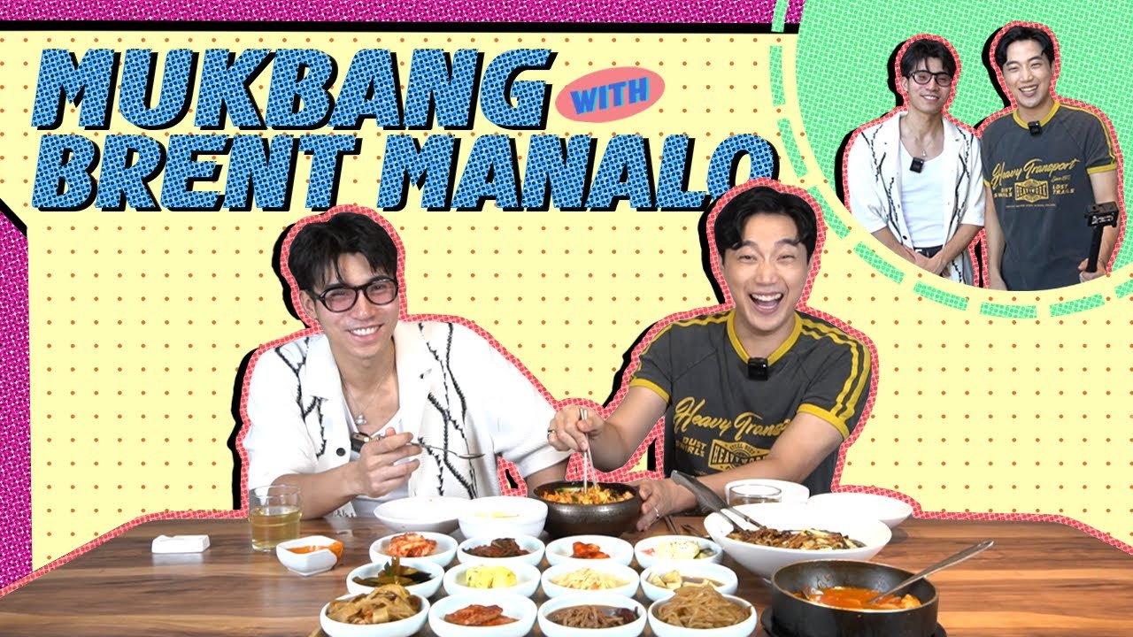 Bonding over Korean Food with PBB Collab Big Winner Brent Manalo | Ryan Bang