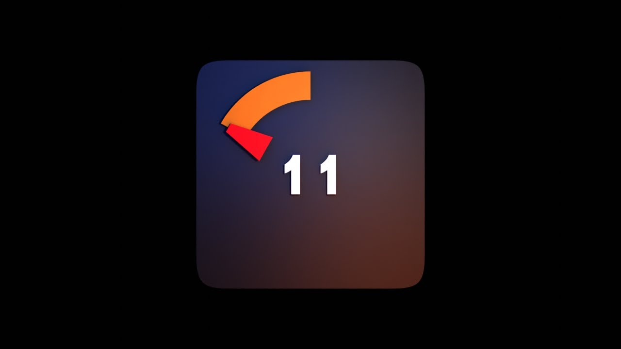 Modern 60 Second Timer (#11)