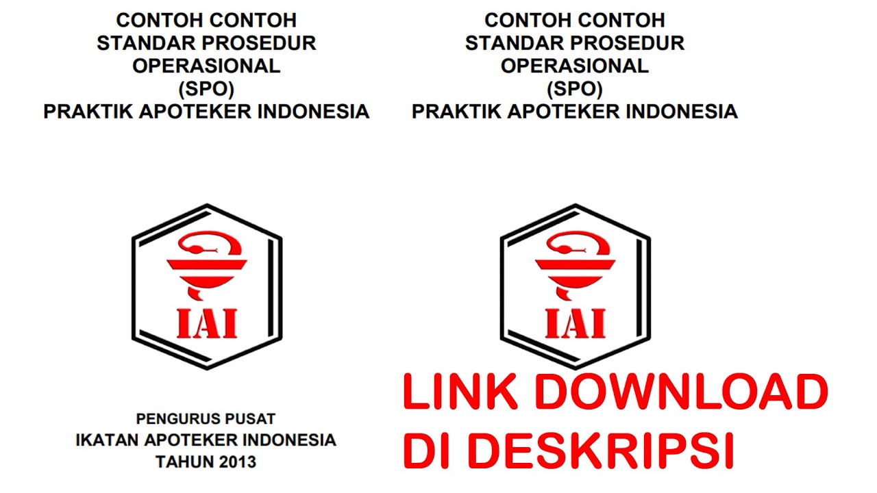 Contoh SOP Apotek