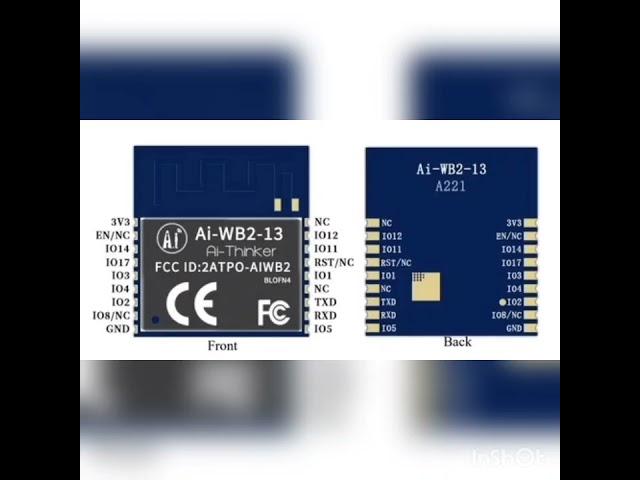 WIFI BLE & WB Series - Ai-WB1-12F WIFI+ BLE module Trader - Retailer ...