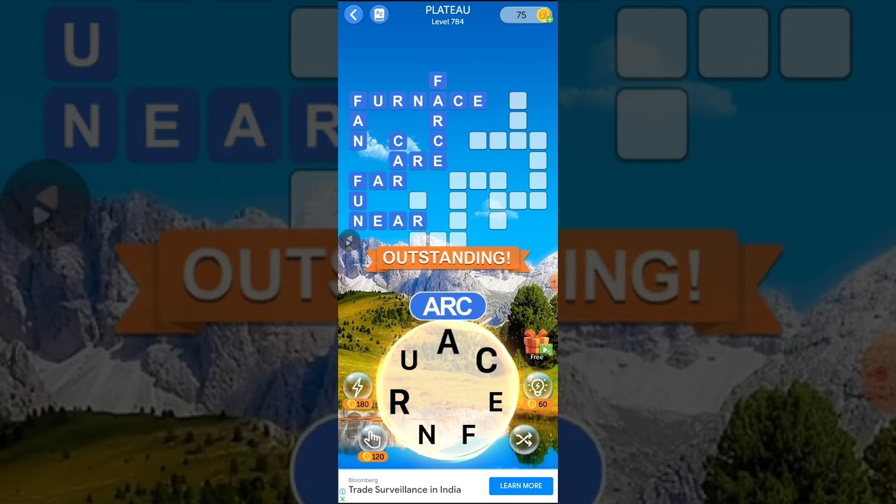 Crossword Quest Level 784 #crossword #wordcross #puzzle