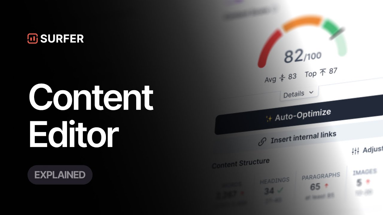 How to Use Surfer's Content Editor: A Complete Guide