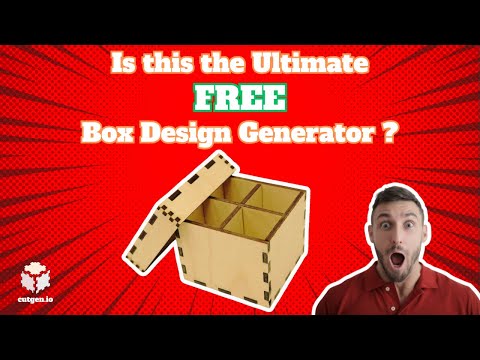 Save Time & Money with This FREE SVG Laser Box Design Hack!