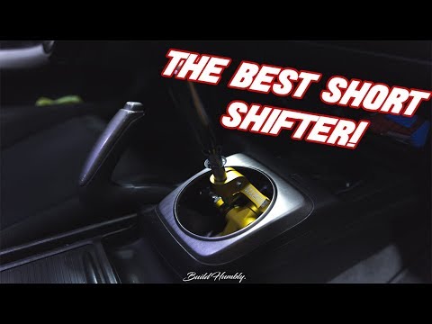 HYBRID RACING SHORT SHIFTER + SUN STRIP INSTALL! | 06 Civic Si' Build