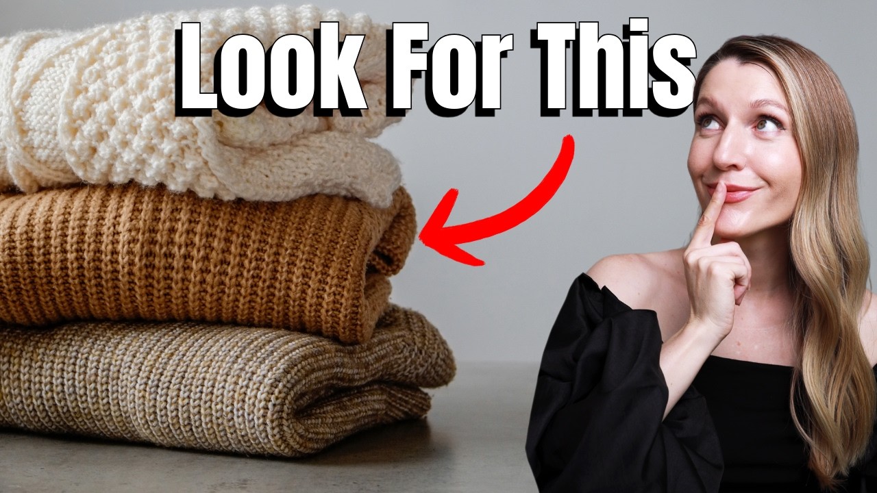 How To Spot Quality Clothing (Easy Tests Anyone Can Do)