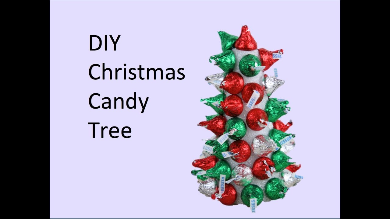DIY Christmas Candy Tree