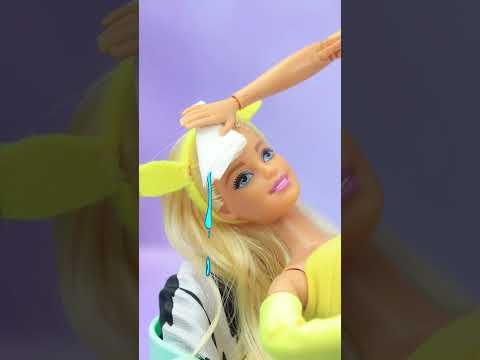 Barbie is Pregnant🤰with a Pokémon? #shorts