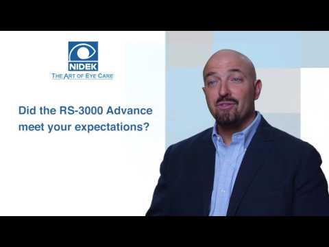 Dr. Sanchez presentation on NIDEK RS-3000 Advance OCT