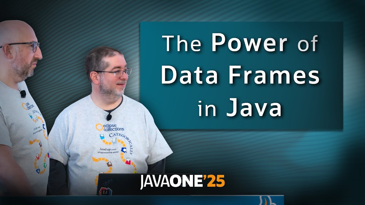 There is a missing tool in your Java data structure toolkit – DataFrames!
