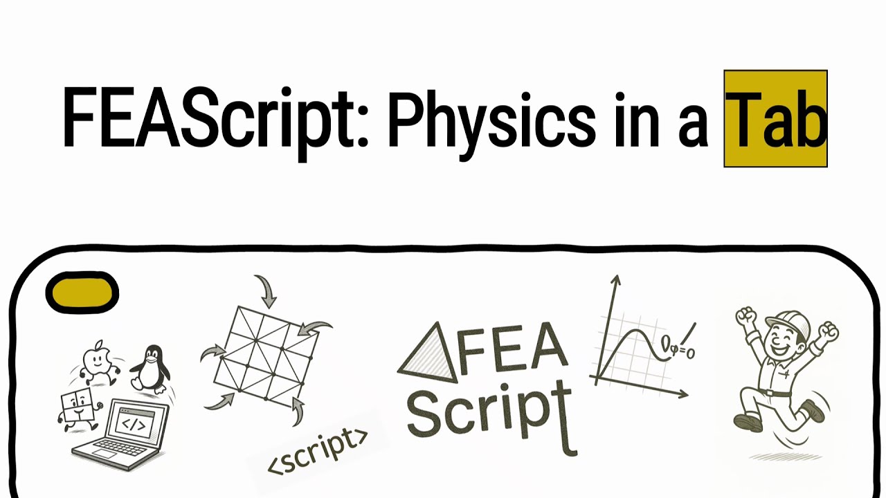 Browser-Based Finite Element Analysis with FEAScript