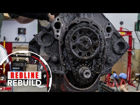 Entrancing timelapse video shows small-block Chevy V8 teardown, rebuild