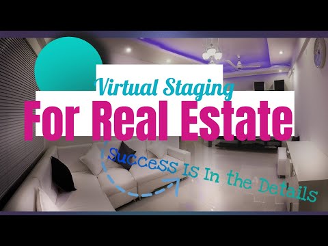 ๐virtual Staging For Real Estate Success ๐ฝ๐๐พ How To Virtually Stage A Home Must See!