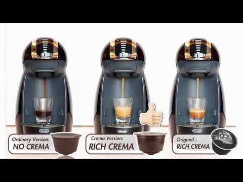 capsule dolce gusto crème