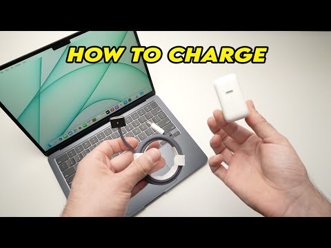How to Charge MacBook Air M2 (Many Ways!)