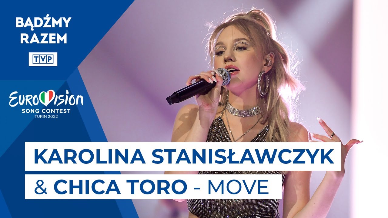 Tu bije serce Europy: Karolina Stanisławczyk feat. Chika Toro - "Move"