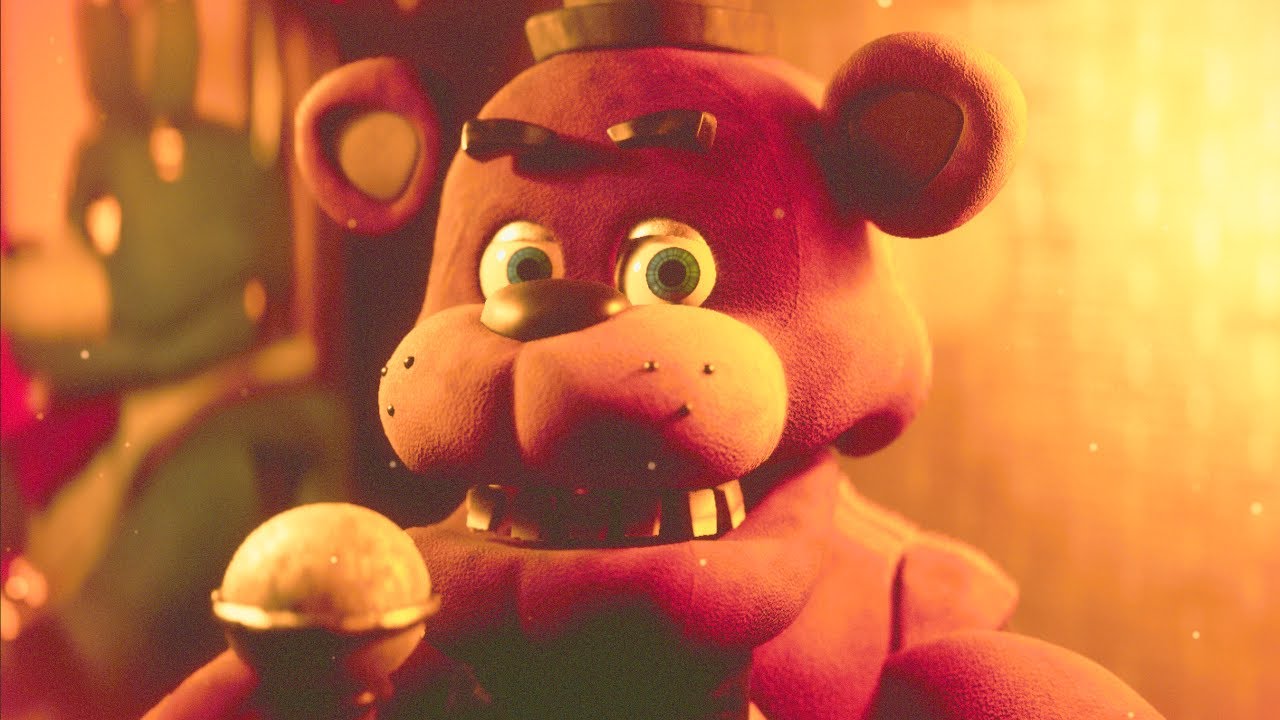 FNAF Goth Remix: Animation Test