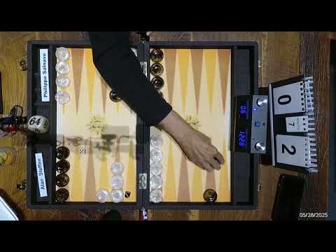 Alan Steffen vs Philippe Salnave 7pts