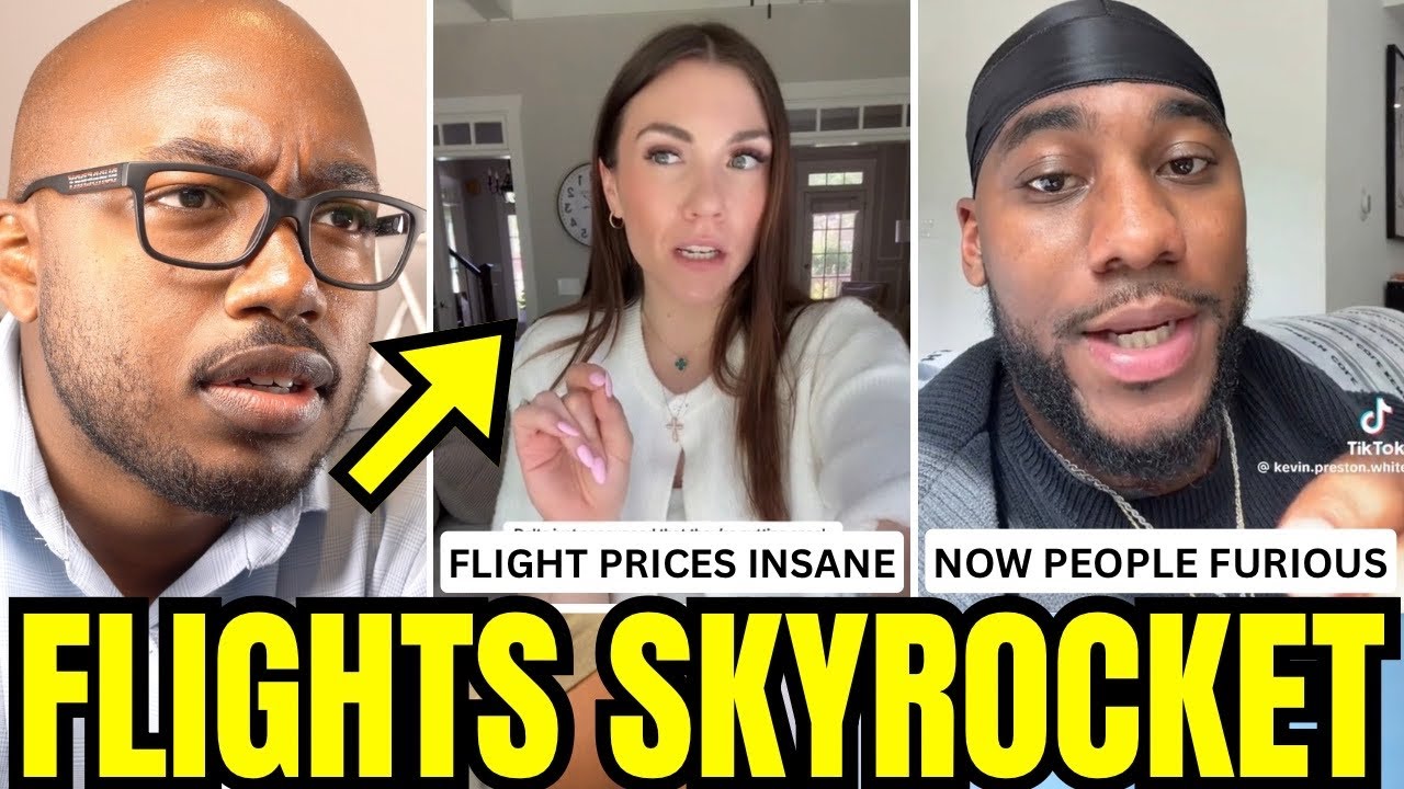 People Are LOSING IT After Flight Prices SKYROCKET — Here’s Why