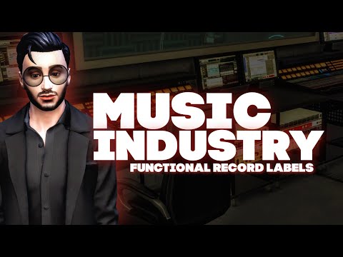 The Sims 4 Music Industry Mod