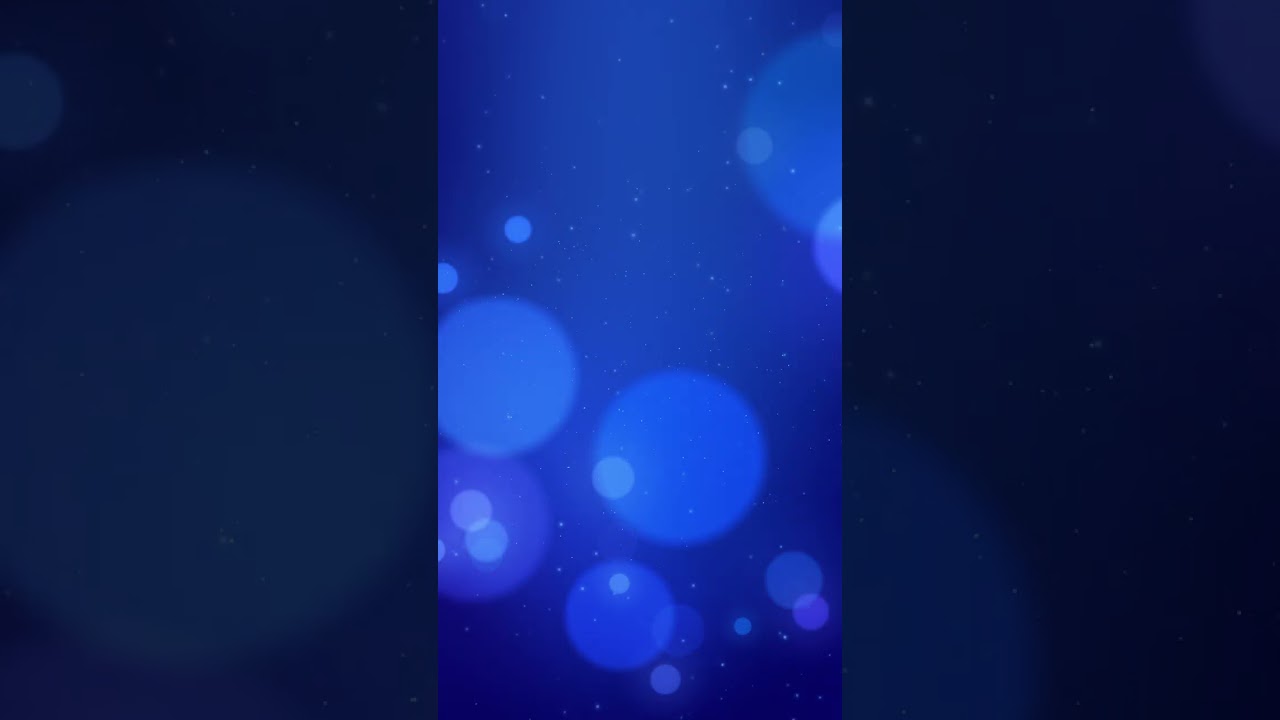 Bokeh style1 blue background 4k 2160x3840 vertical