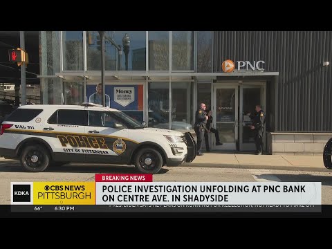 Police called to PNC Bank in Shadyside