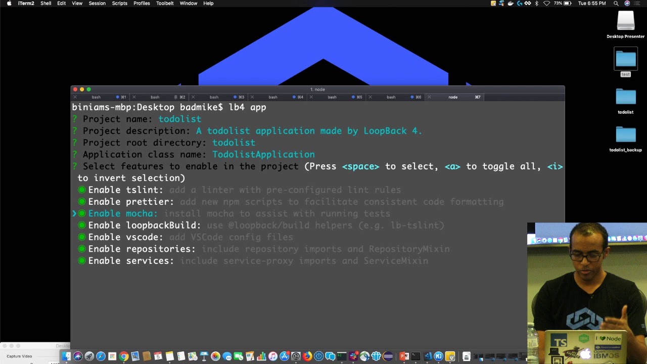 LoopBack 4 Demo Example todo application