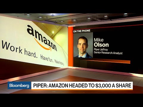 Why Piper Jaffray Analyst Mike Olson Thinks Amazon Shares Are Headed for $3,000