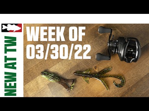 New Z-Man Goat Toadz, Gambler Bacon Rind Creature Baits, and Jackall Bounty Fish - WNTW 3/30/22