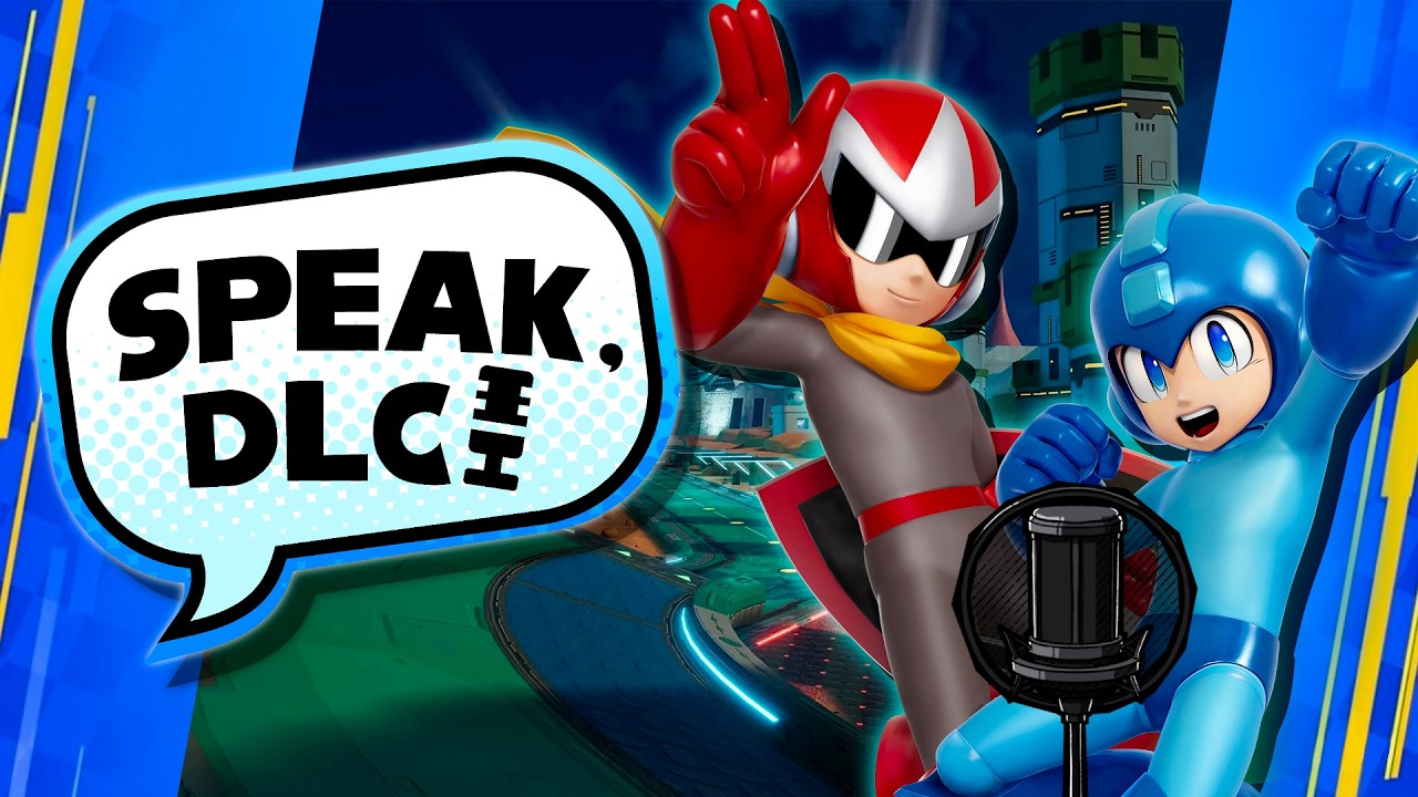 Speak, DLC! - Mega Man Trailer - Sonic Racing: CrossWorlds