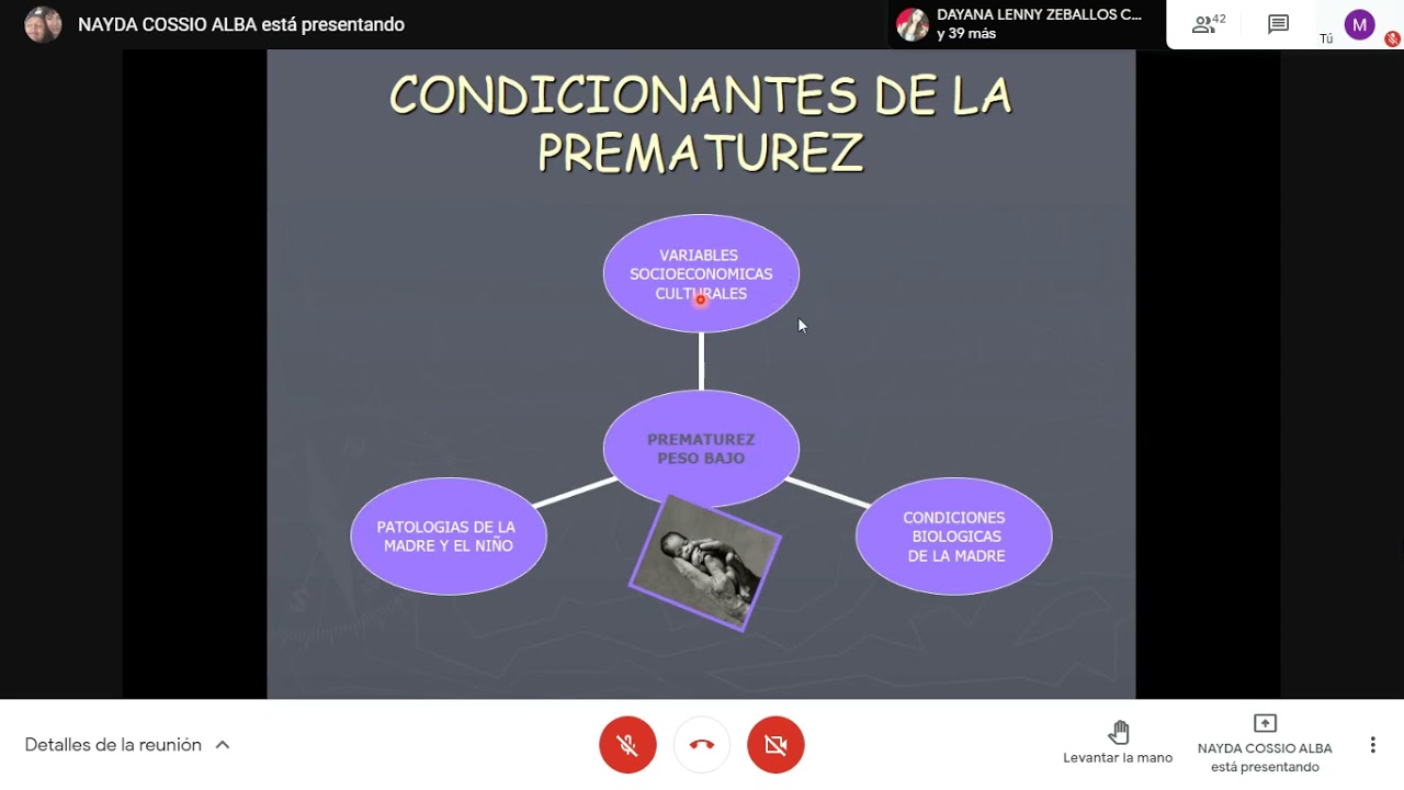 RN, pretermino y postermino