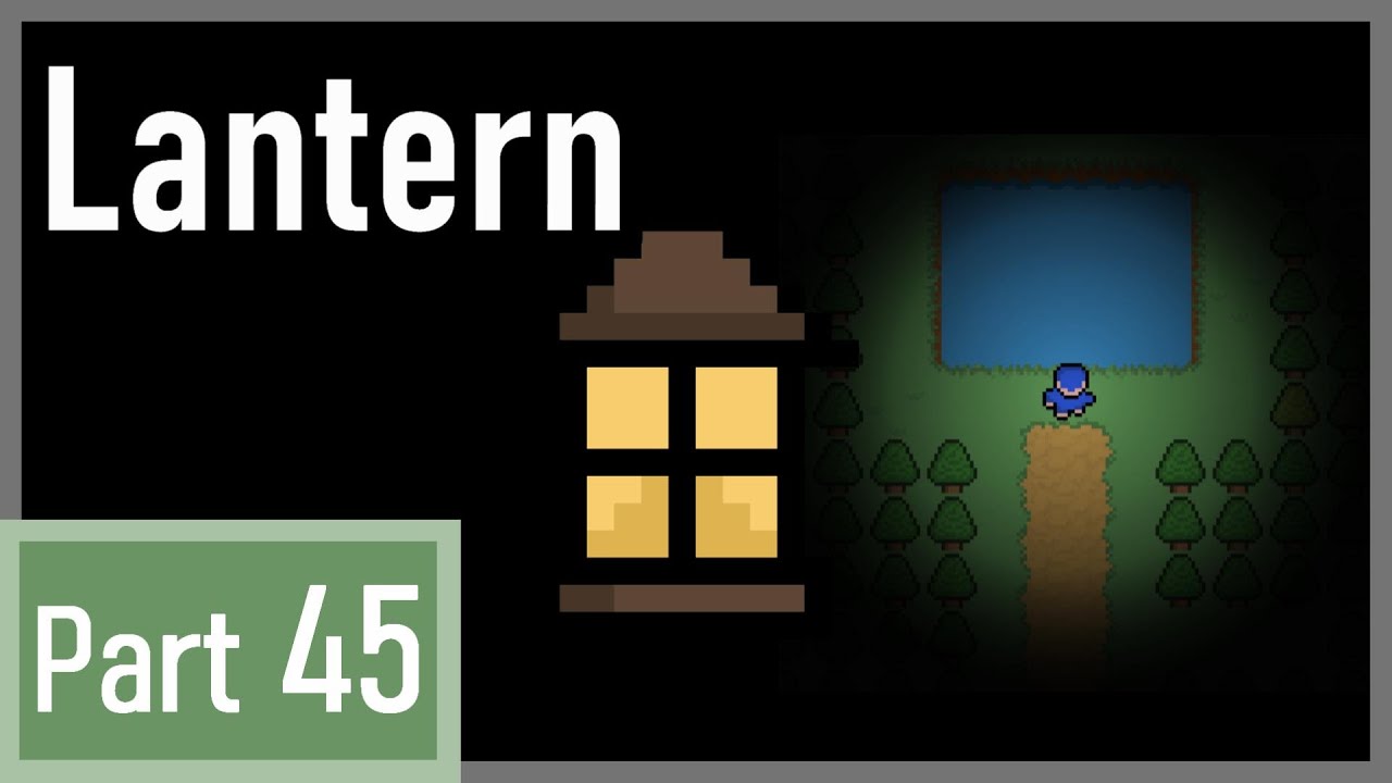 Lighting Item - How to Make a 2D Game in Java #45