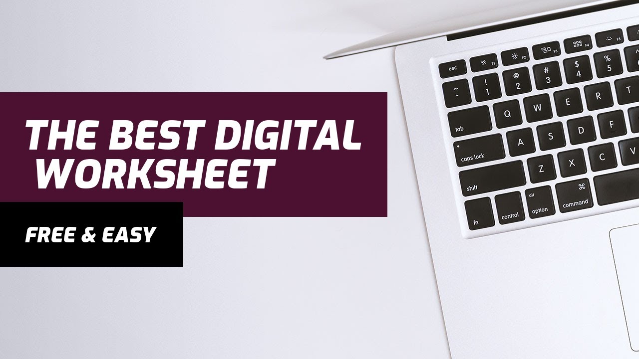 How To Create Digital and Interactive Worksheets for FREE  Premade and Editable