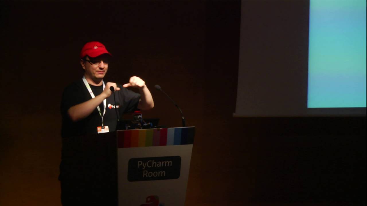 Radomir Dopieralski - Making robots walk with Python