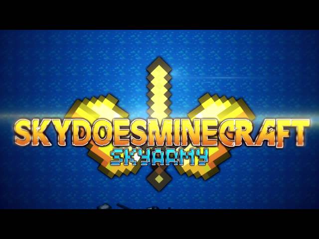 Top 5 facts you didn't know about Minecraft YouTuber SkyDoesMinecraft