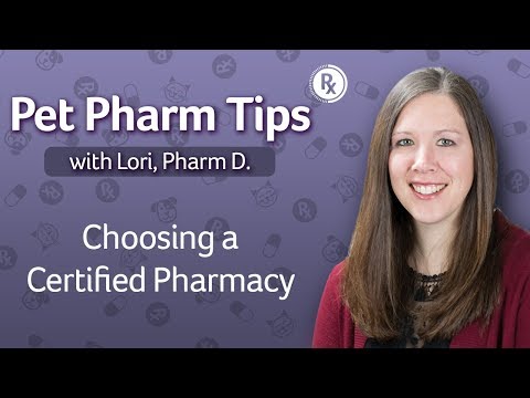 Pet Pharm Tips: Choosing a Certified Pet Pharmacy