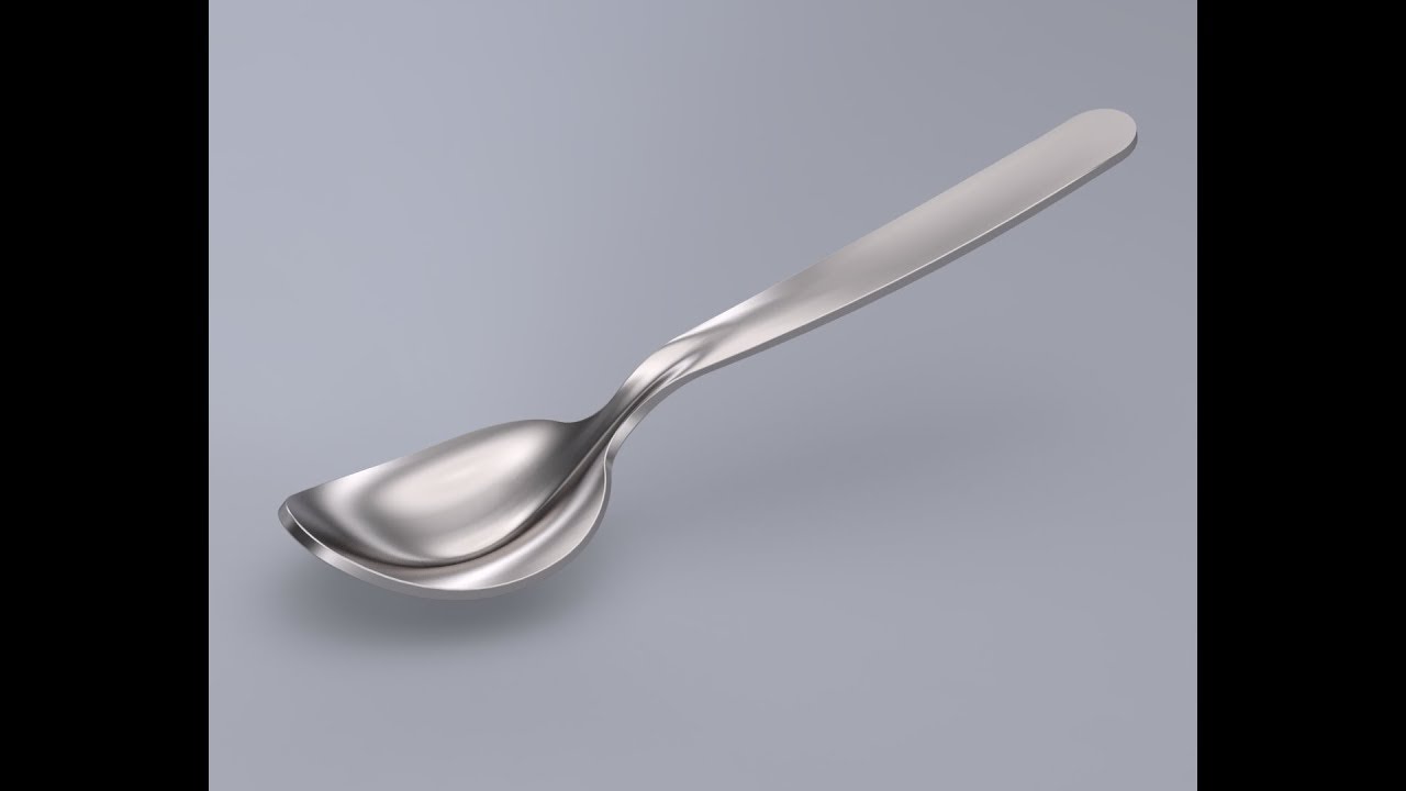 Solidworks Tutorial: Surfacing using Project Curve